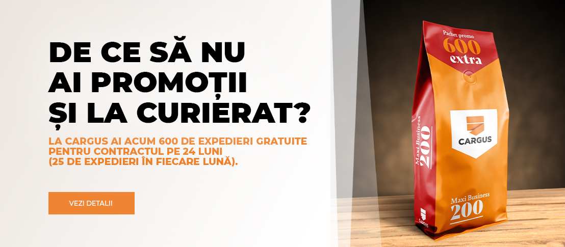 Cargus.ro - Delivery inspired by you.