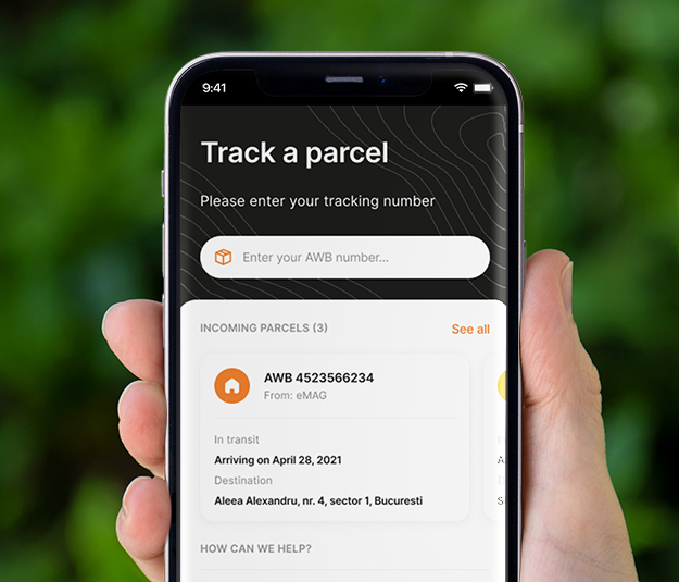 Aplicația Cargus Mobile | Cargus