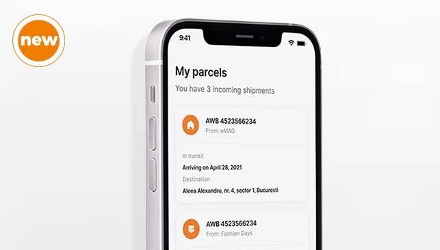 Aplicația Cargus Mobile | Cargus