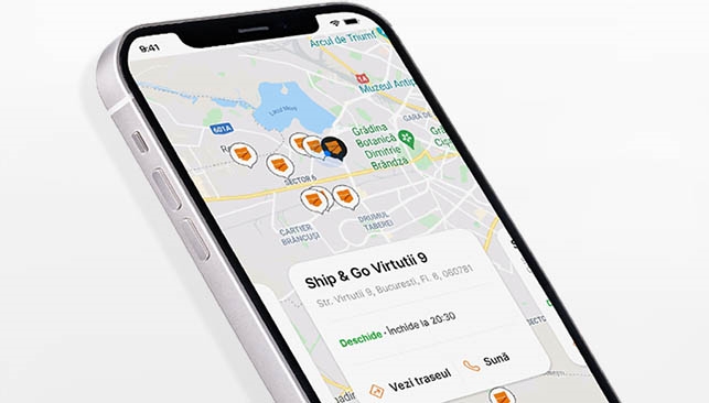 Aplicația Cargus Mobile | Cargus