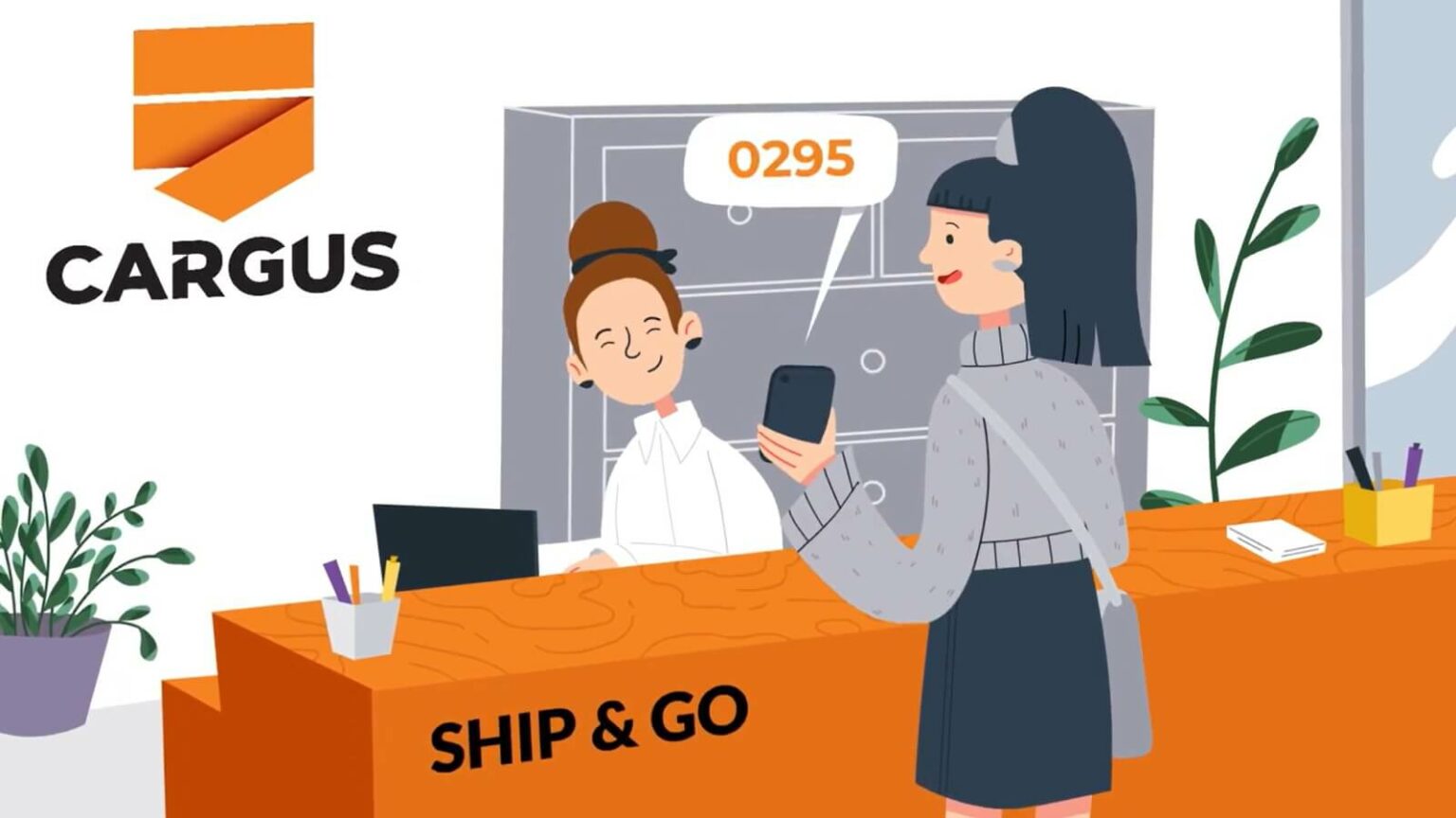 Cum ridici un colet de la Ship & Go | Cargus • Cargus