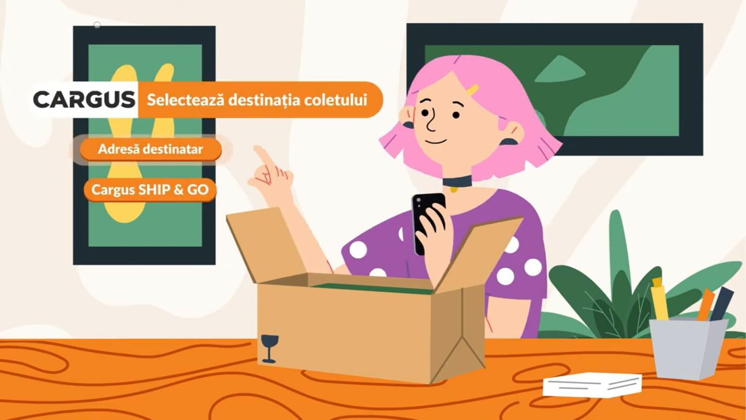 Cum trimiti un colet de la Ship & Go | Cargus • Cargus