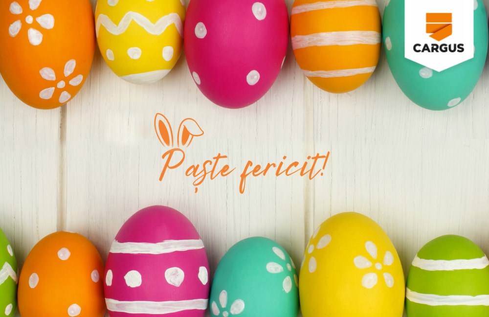 Program special Cargus de Sărbătorile Pascale • Cargus