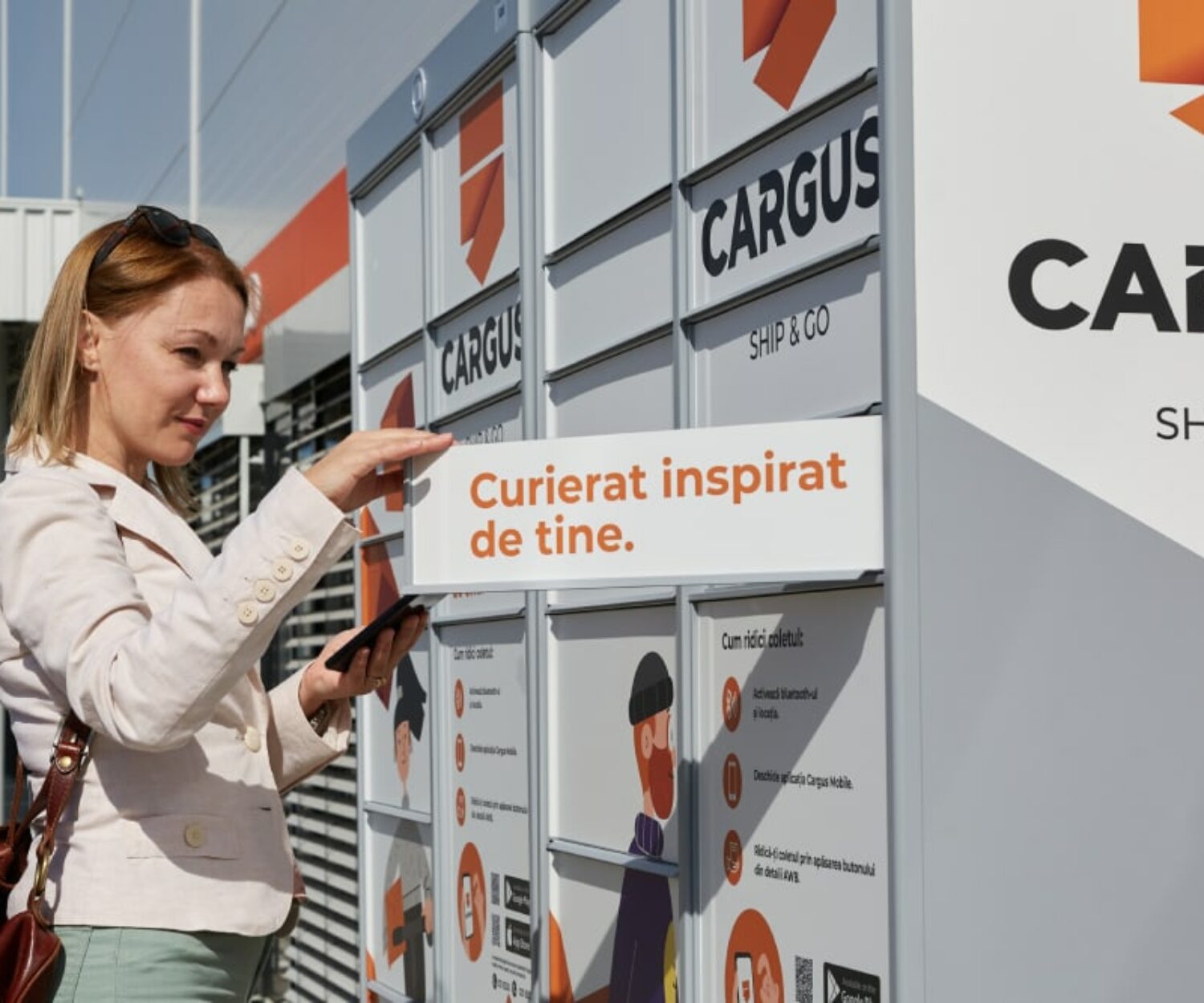 Firma de curierat | Curier rapid | Cargus | Curierat inspirat de tine.